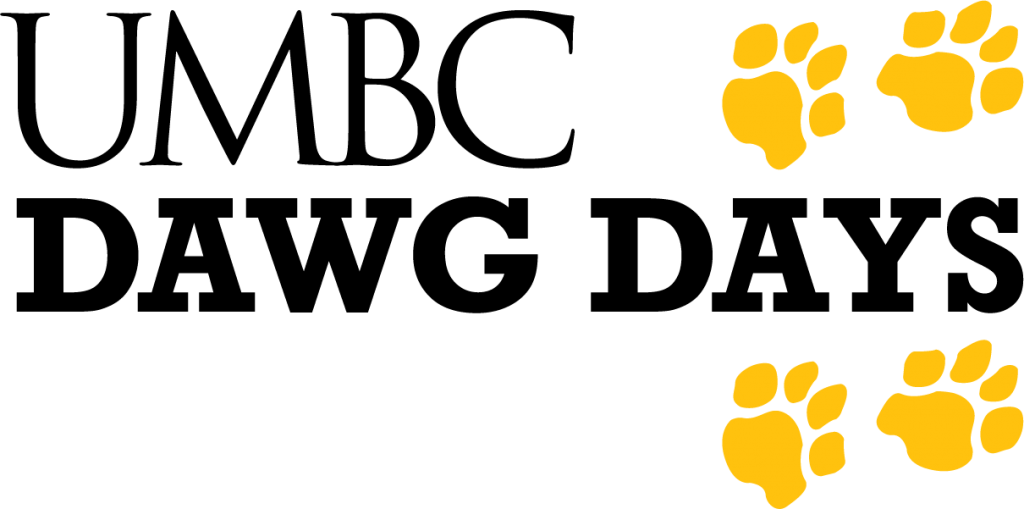 Dawg Days Information – Orientation – UMBC